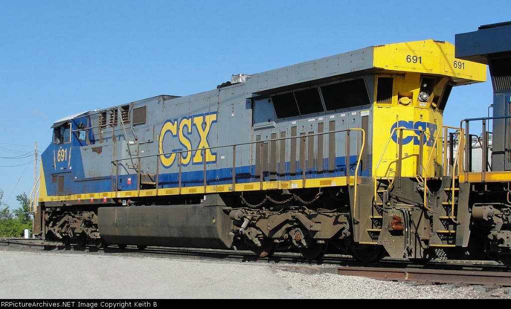 CSX 691